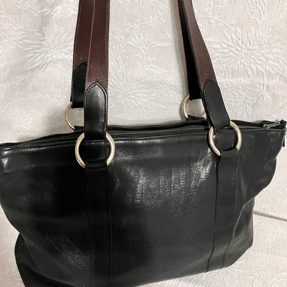 Velez | Bags | Authentic Velez Leather Tote | Poshmark